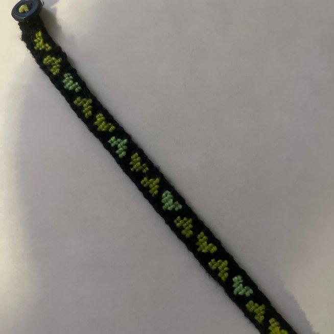 Alpha pattern #16942 | BraceletBook