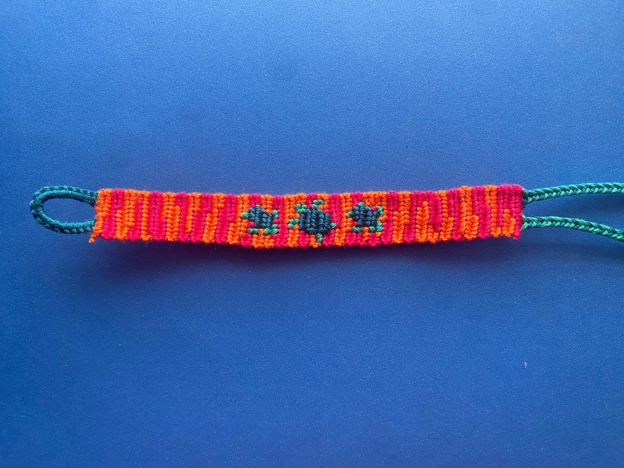 Alpha pattern #42243 | BraceletBook