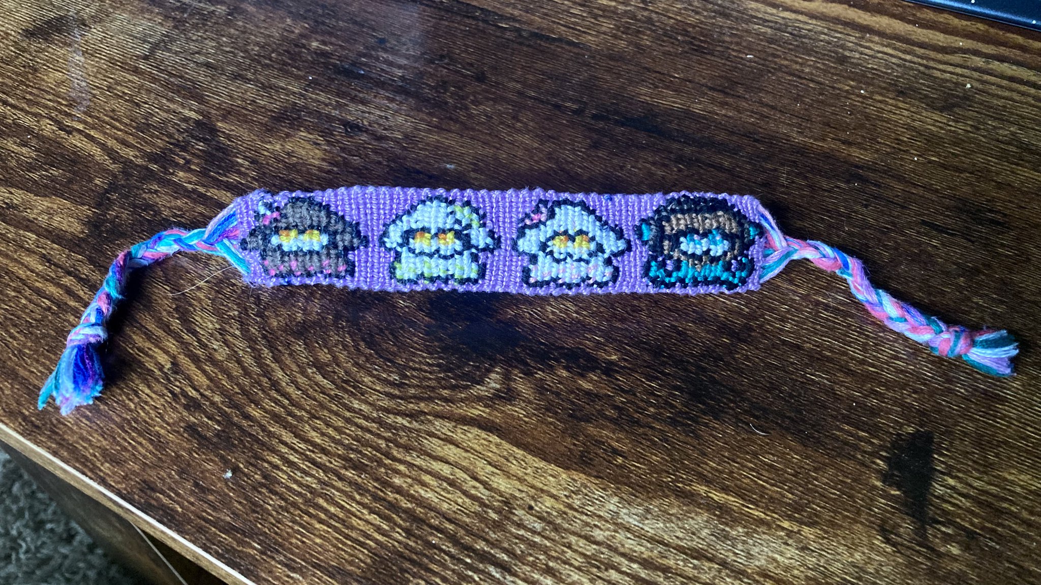 Alpha pattern #52126 | BraceletBook