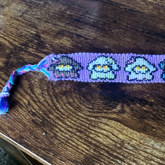 Alpha pattern #52126 | BraceletBook