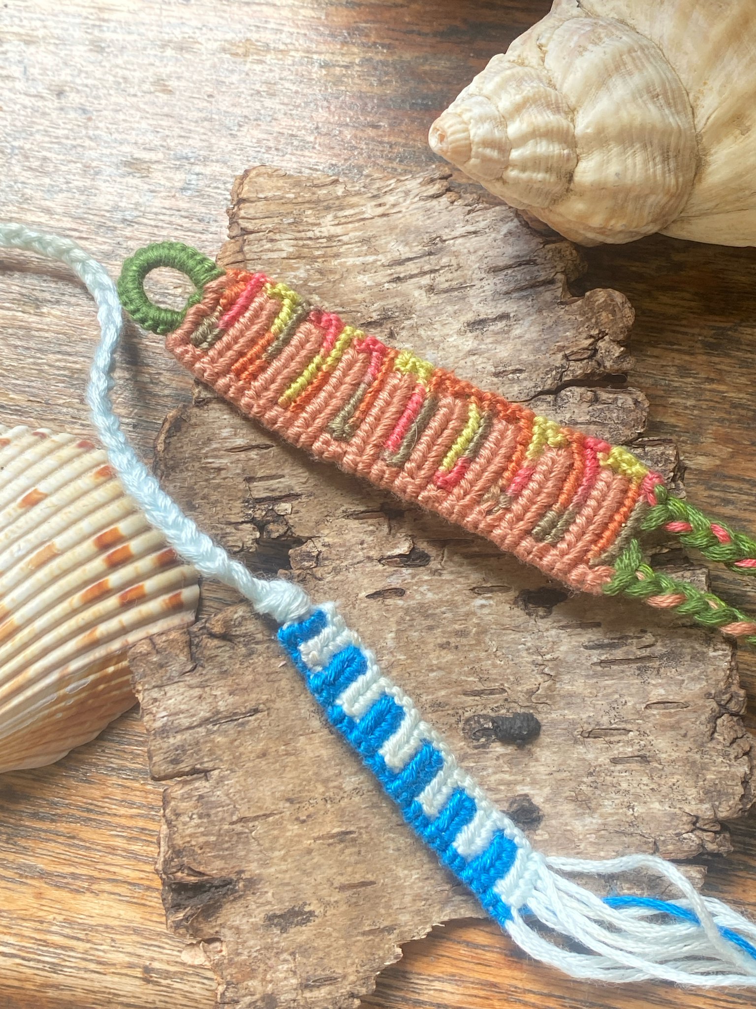 Alpha pattern #15234 | BraceletBook