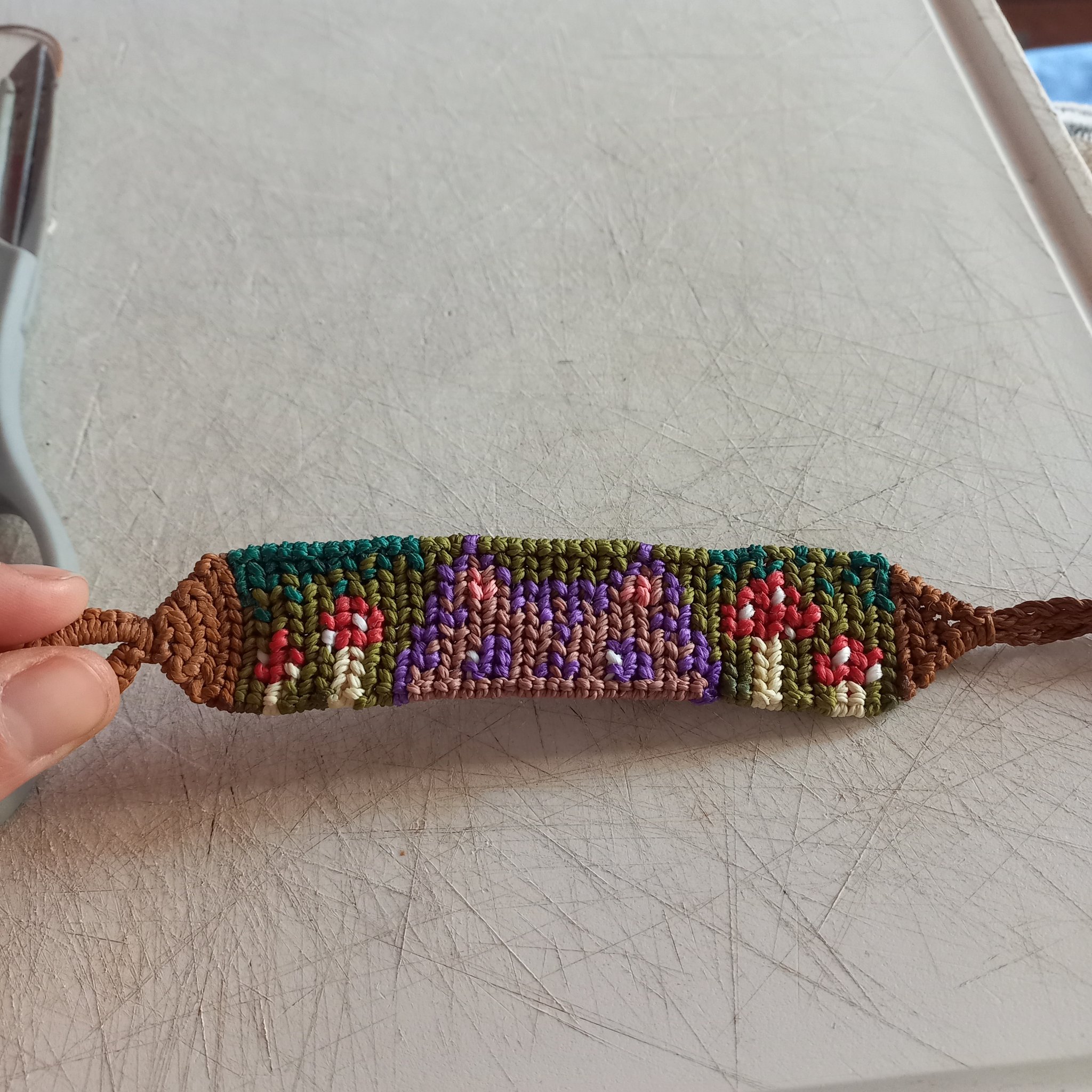 Alpha pattern #132131 | BraceletBook