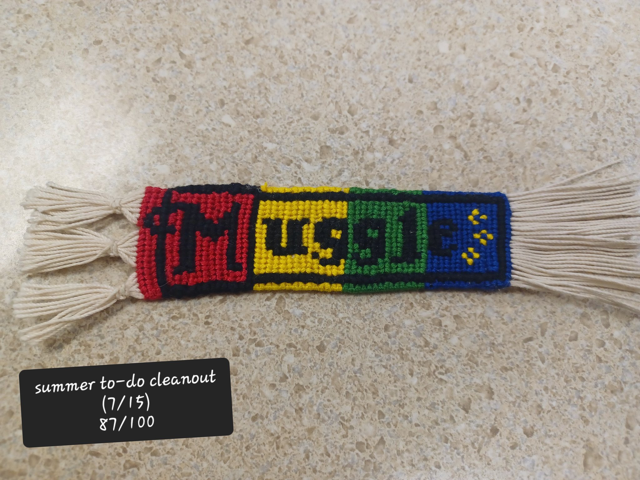 Alpha pattern #71500 | BraceletBook