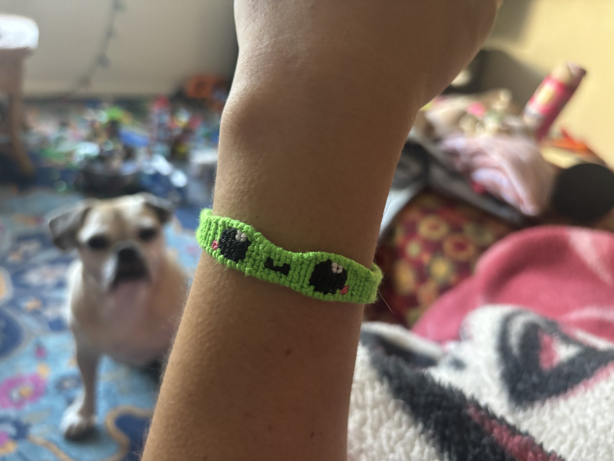 Alpha pattern #97610 | BraceletBook