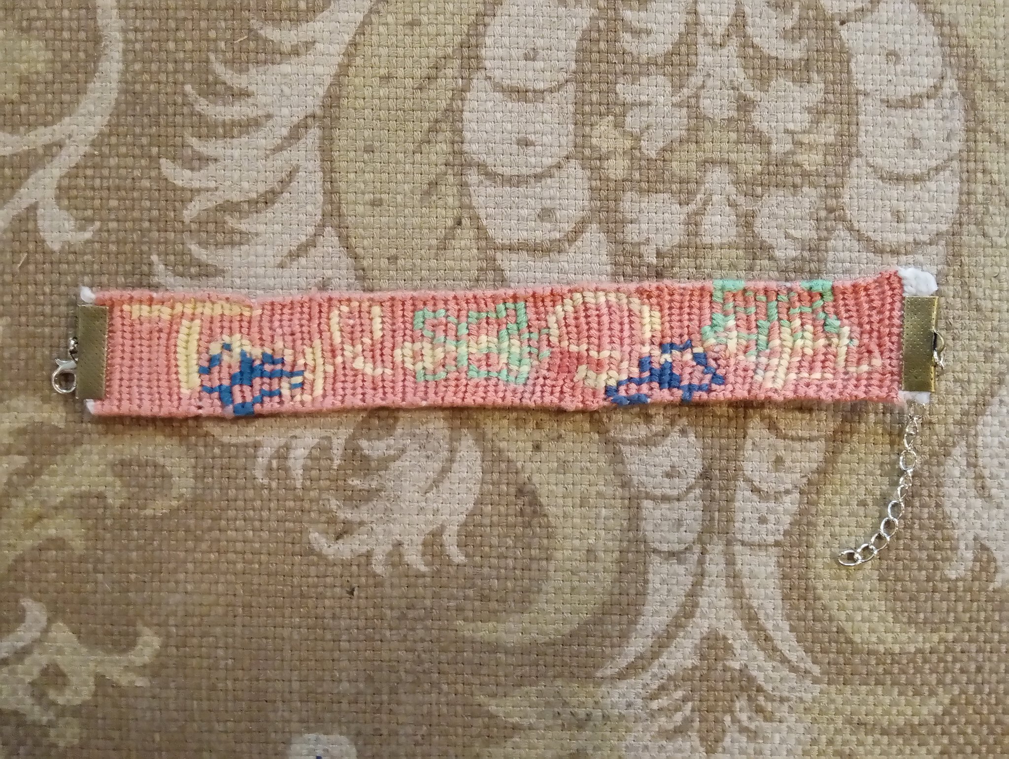 Alpha pattern #147105 | BraceletBook