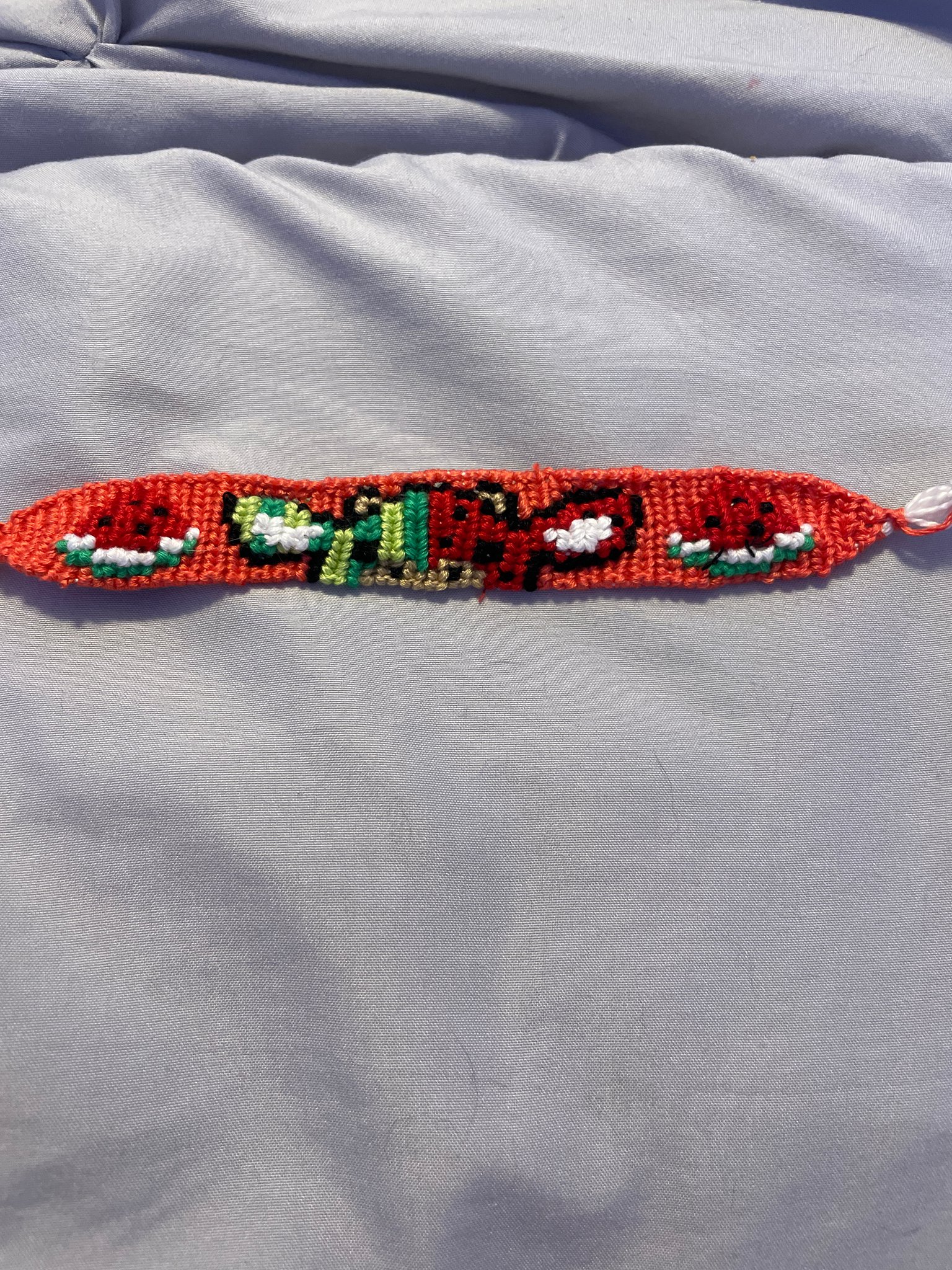 Alpha pattern #128612 | BraceletBook