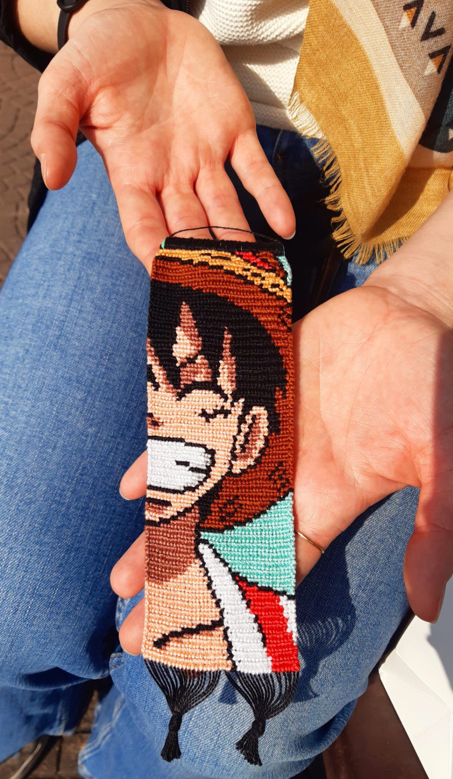 Alpha pattern #65437 | BraceletBook