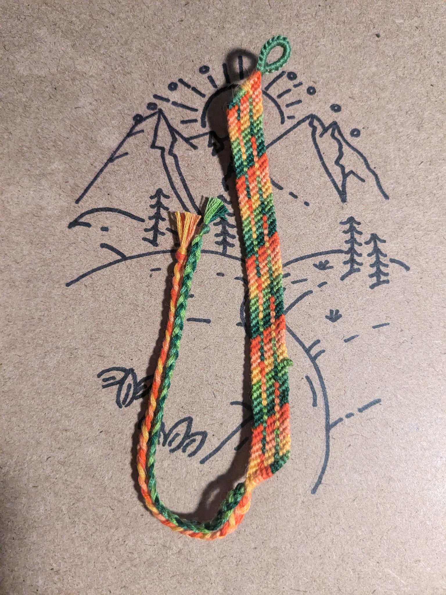 Normal pattern #30535 | BraceletBook