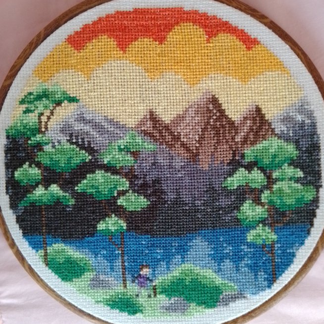 Alpha pattern #113455 | BraceletBook