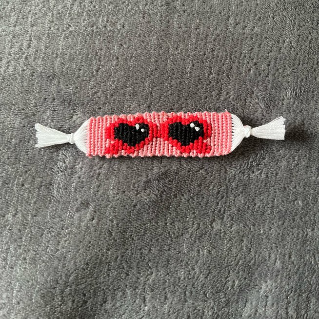 Alpha pattern #171094 | BraceletBook