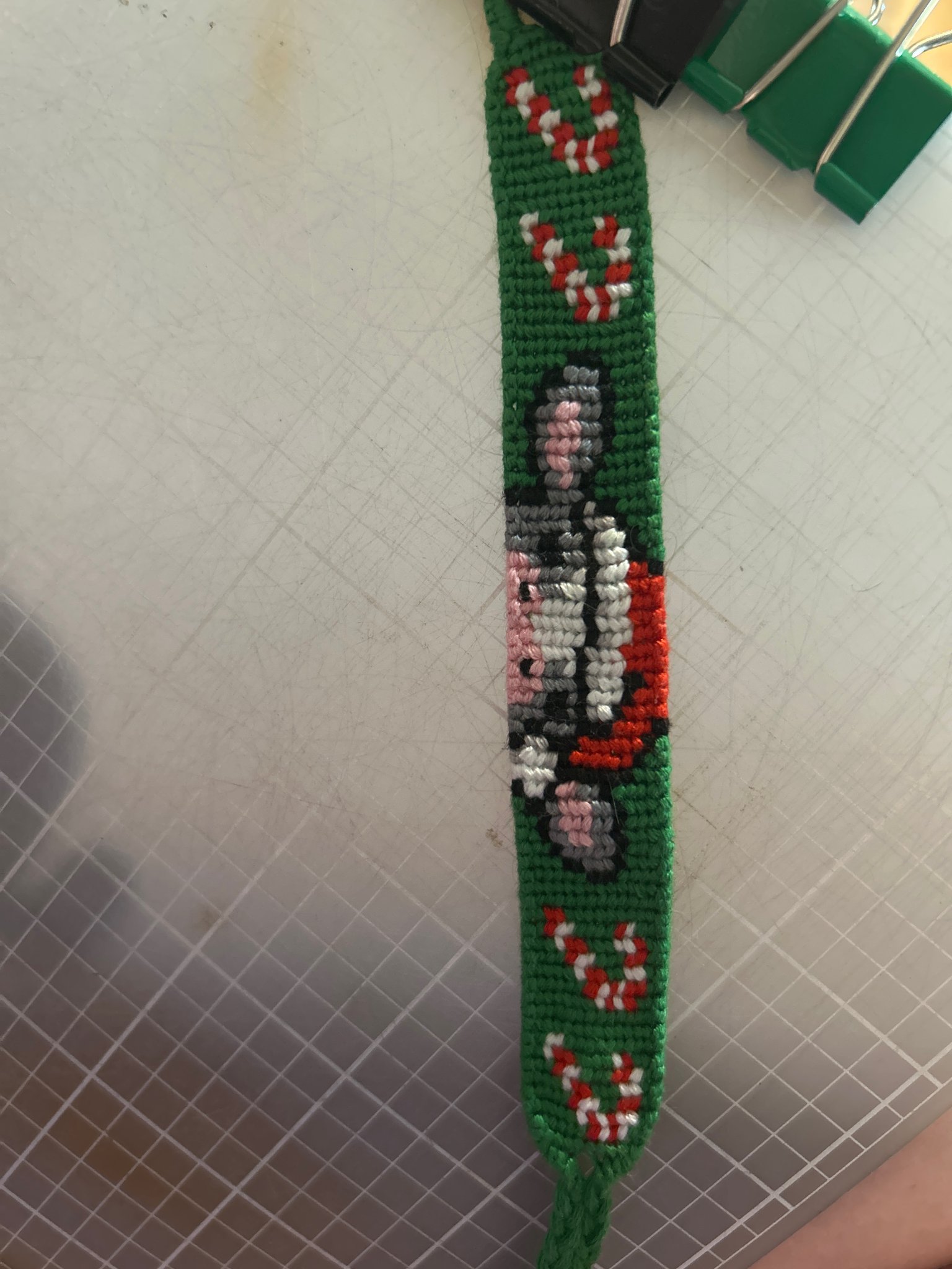 Alpha pattern #111502 | BraceletBook