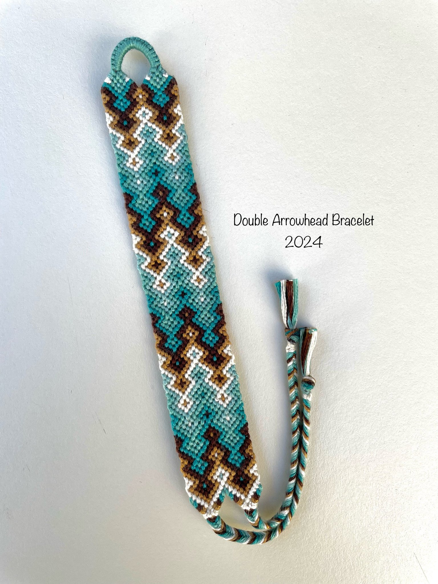 Normal pattern #134 | BraceletBook