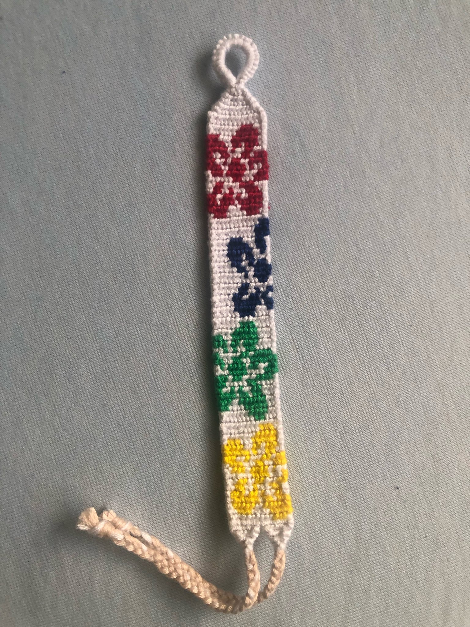 Alpha pattern #4847 | BraceletBook