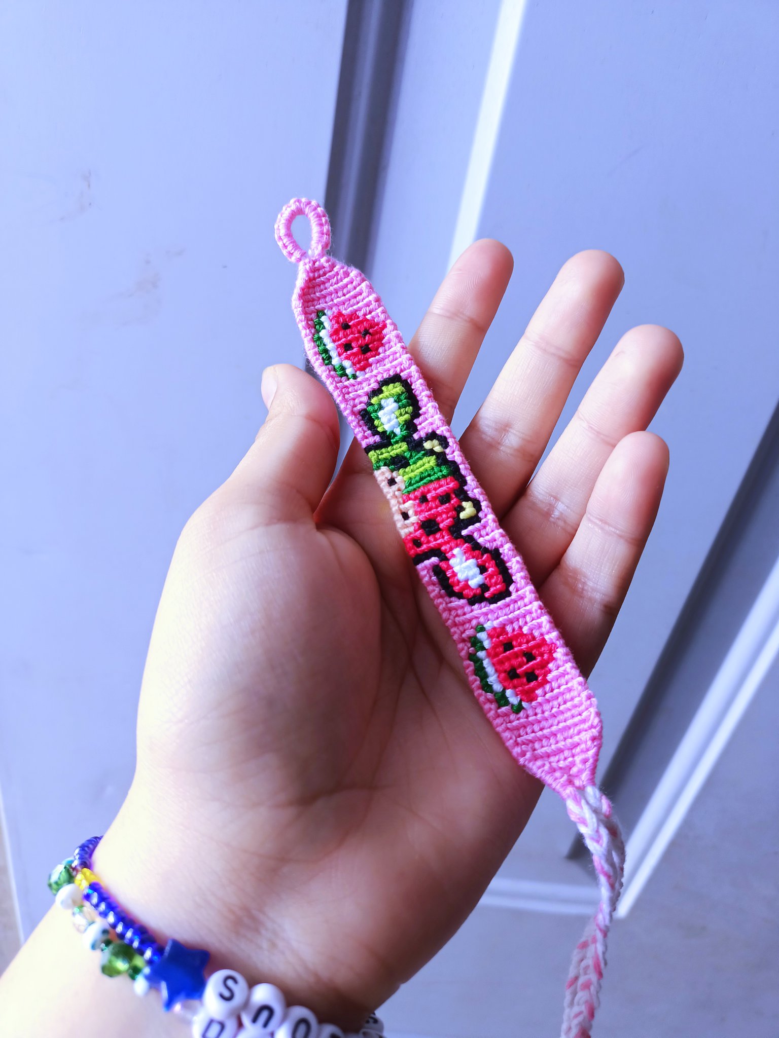 Alpha pattern #128612 | BraceletBook