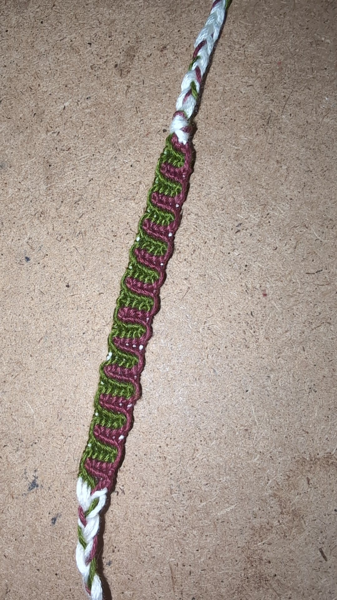 Alpha pattern #15234 | BraceletBook