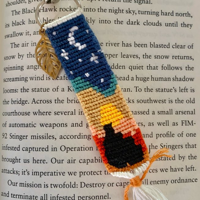 Alpha pattern #96818 | BraceletBook