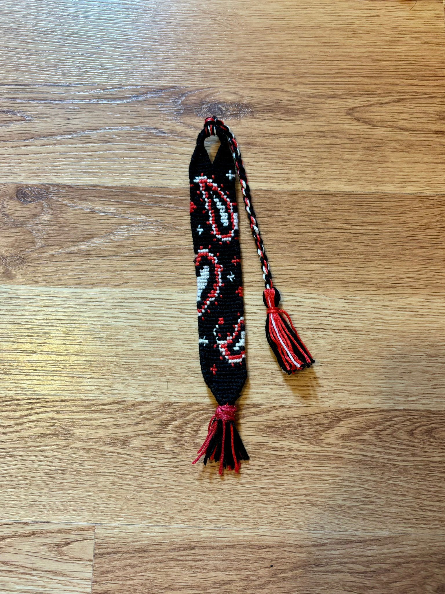 Alpha pattern #121625 | BraceletBook