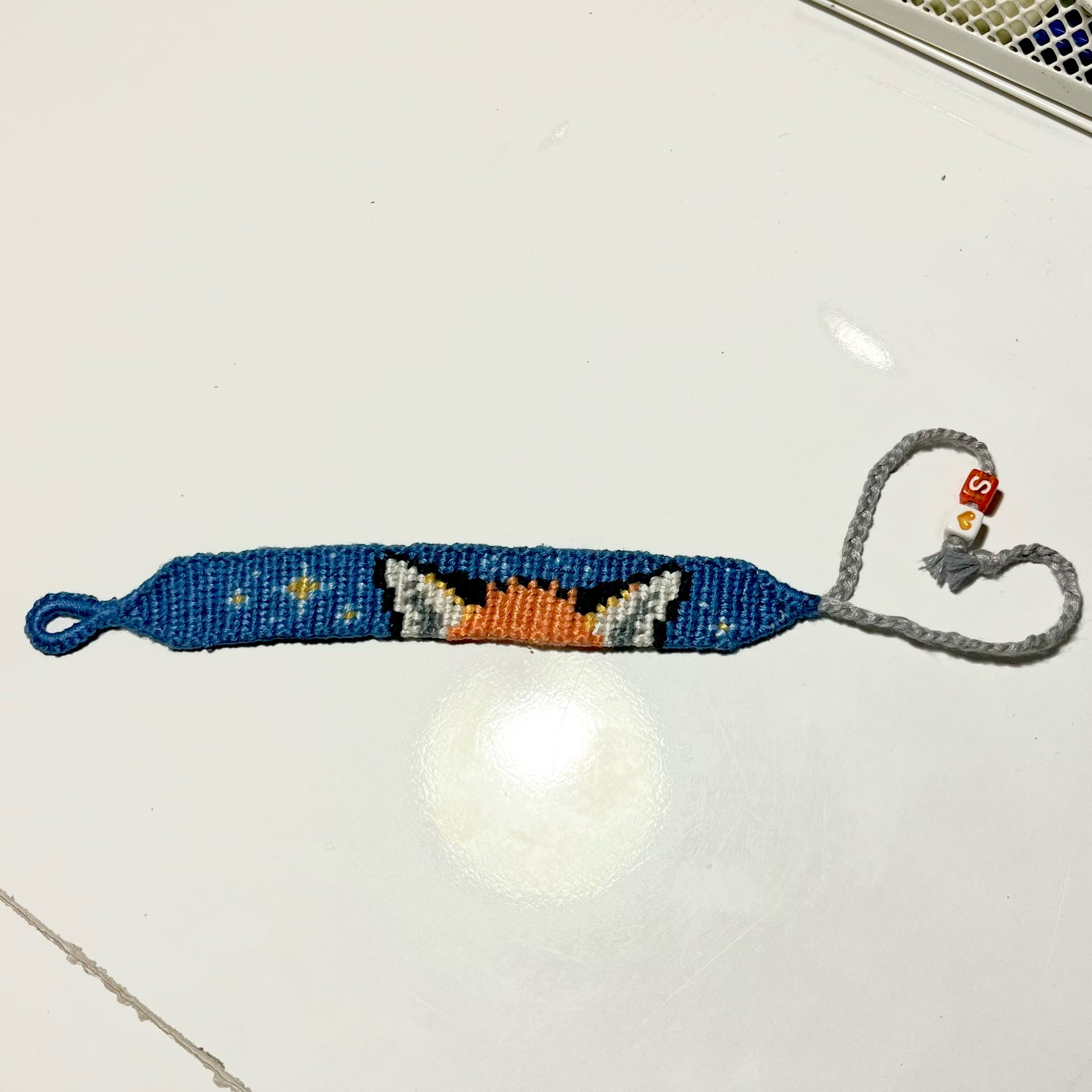 Alpha pattern #137069 | BraceletBook