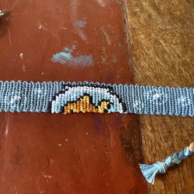 Alpha pattern #51644 | BraceletBook