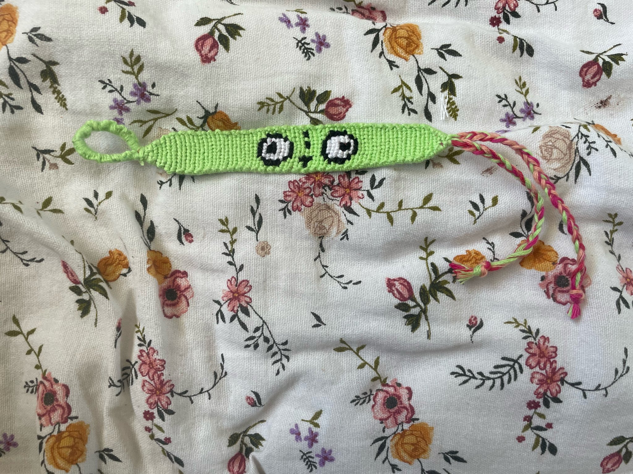 Alpha pattern #74303 | BraceletBook