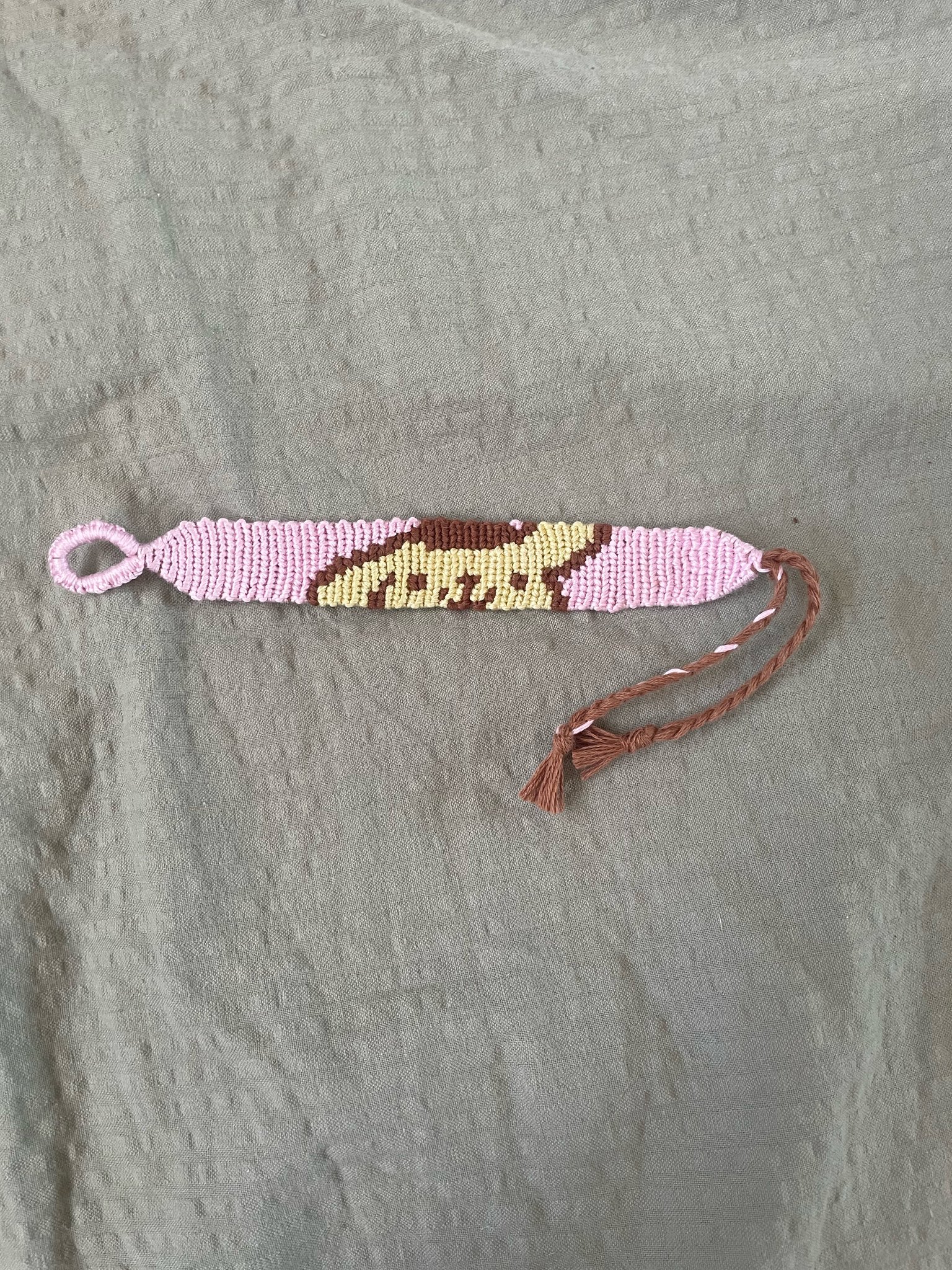 Alpha pattern #155555 | BraceletBook