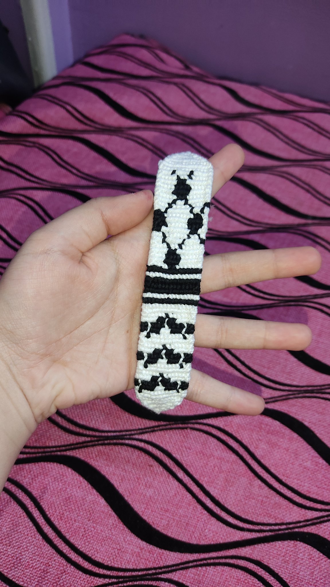 Alpha pattern #160224 | BraceletBook