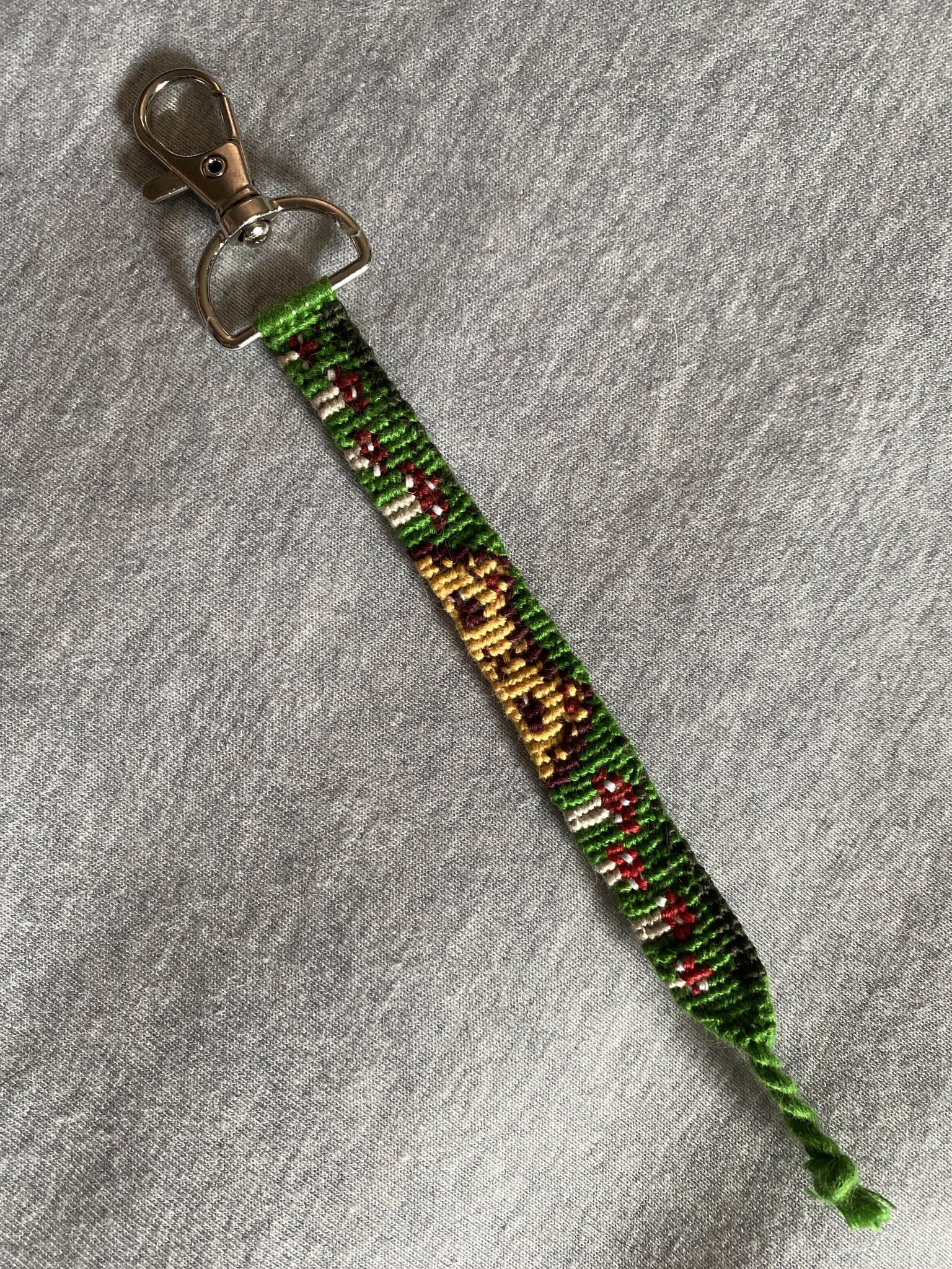 Alpha pattern #132131 | BraceletBook