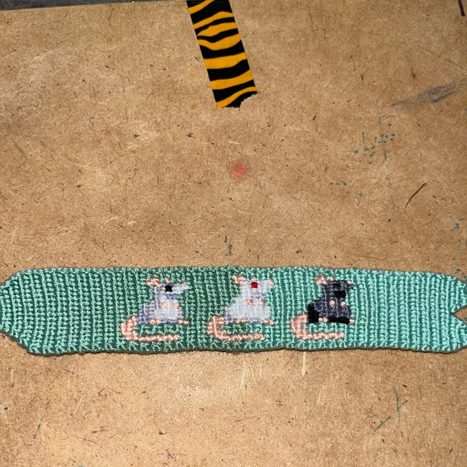 Alpha pattern #52496 | BraceletBook