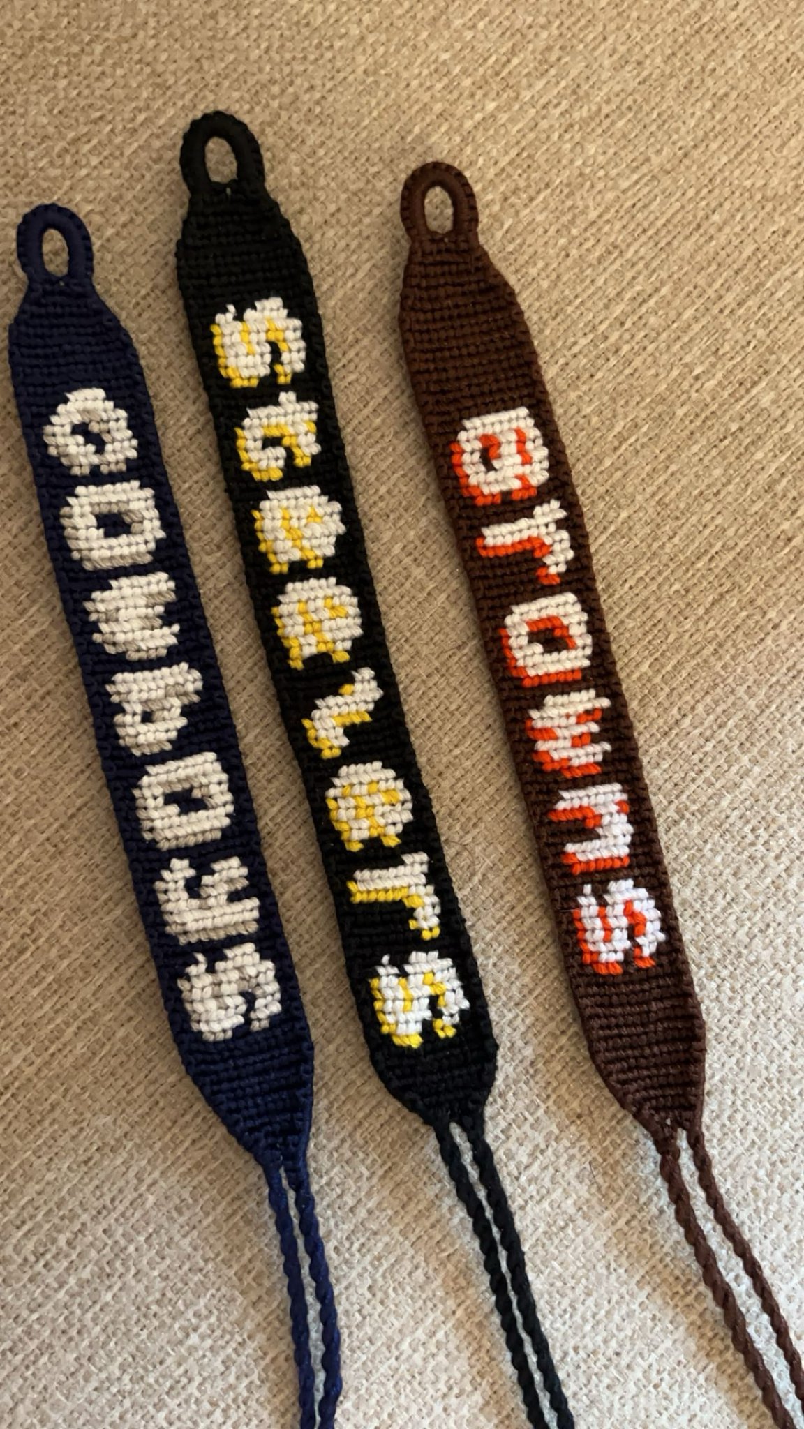 Alpha pattern #150830 | BraceletBook