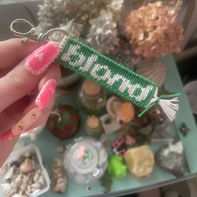 Alpha pattern #156357 | BraceletBook