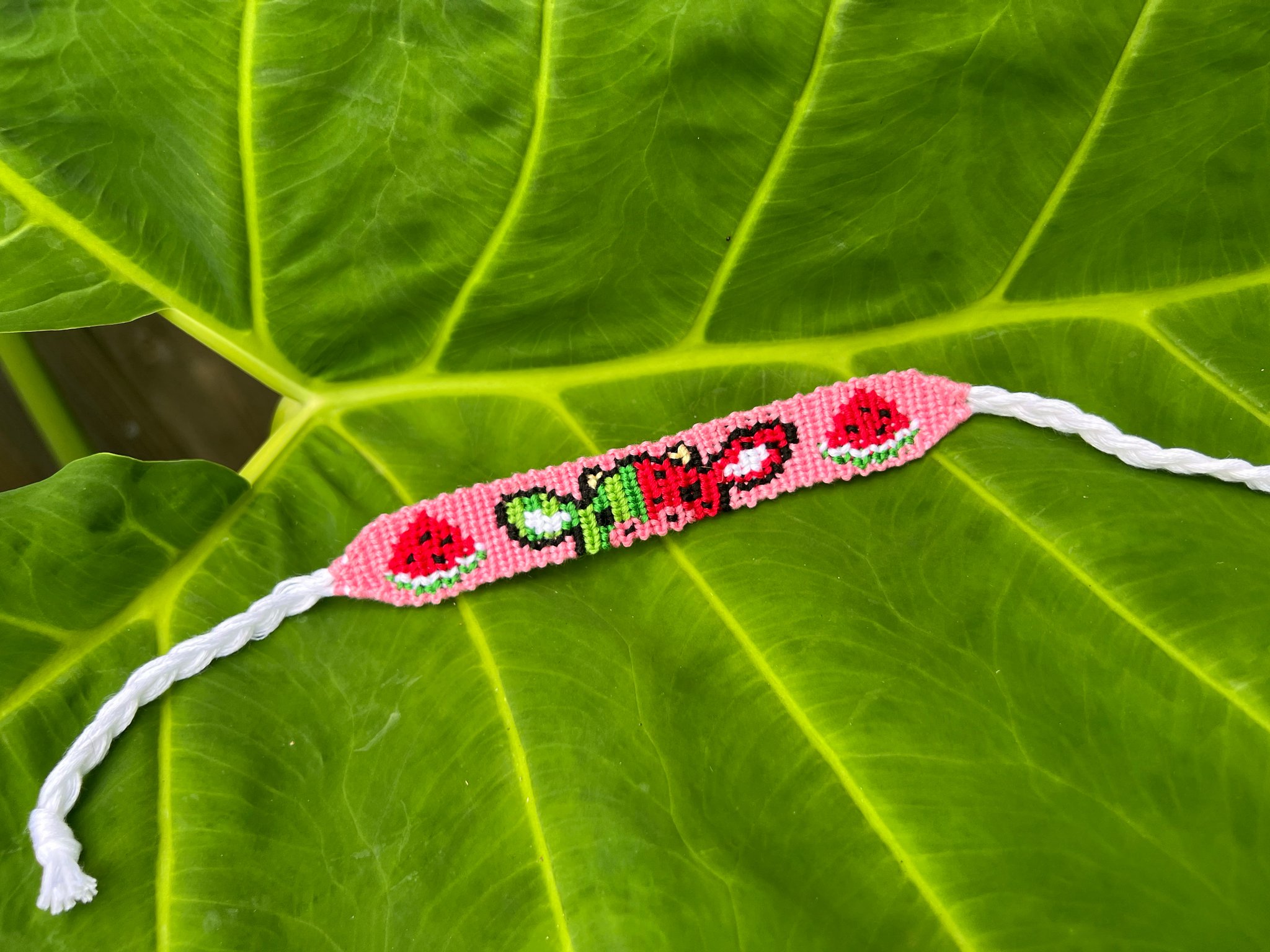 Alpha pattern #128612 | BraceletBook