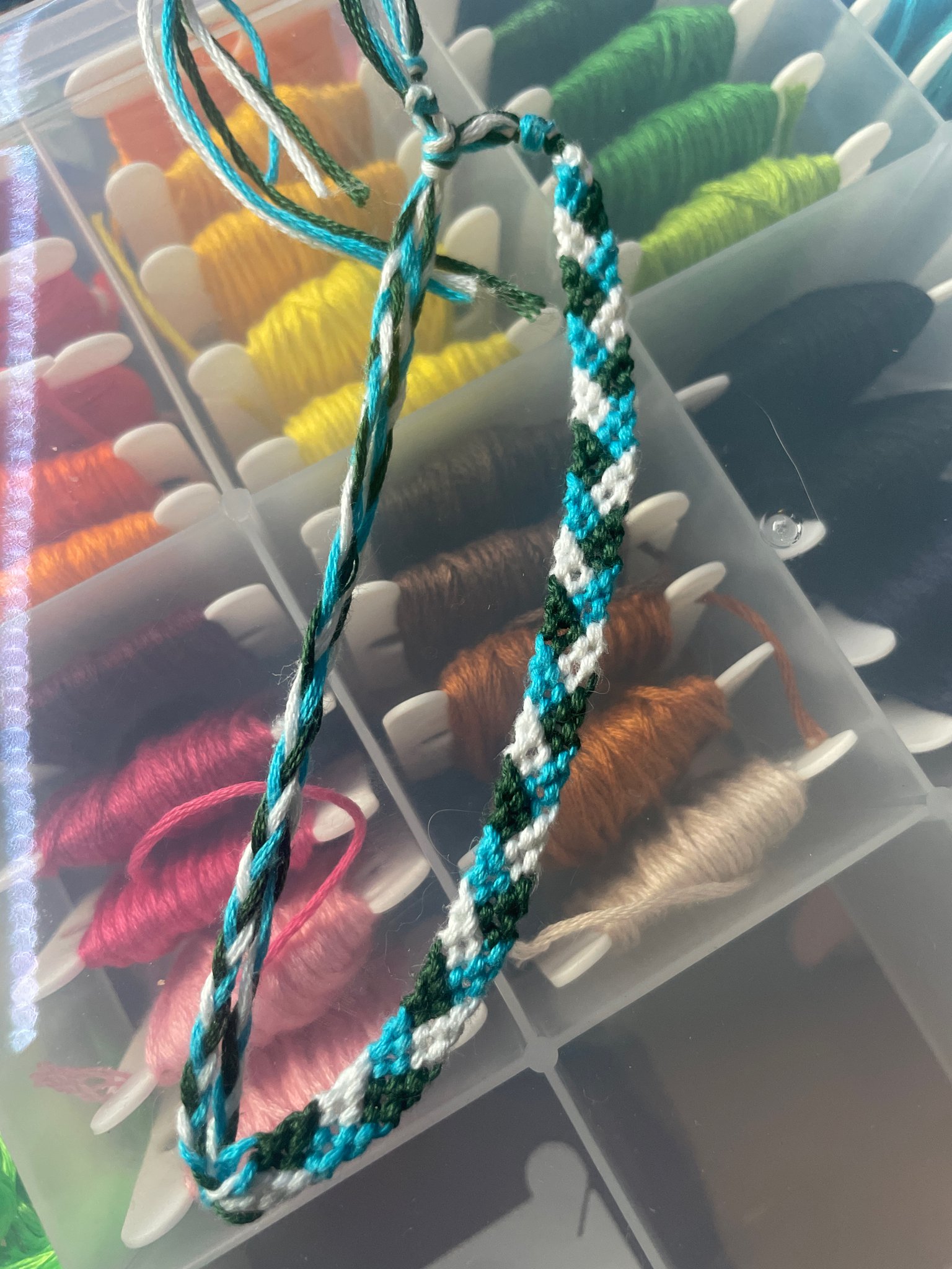 Normal pattern #273 | BraceletBook