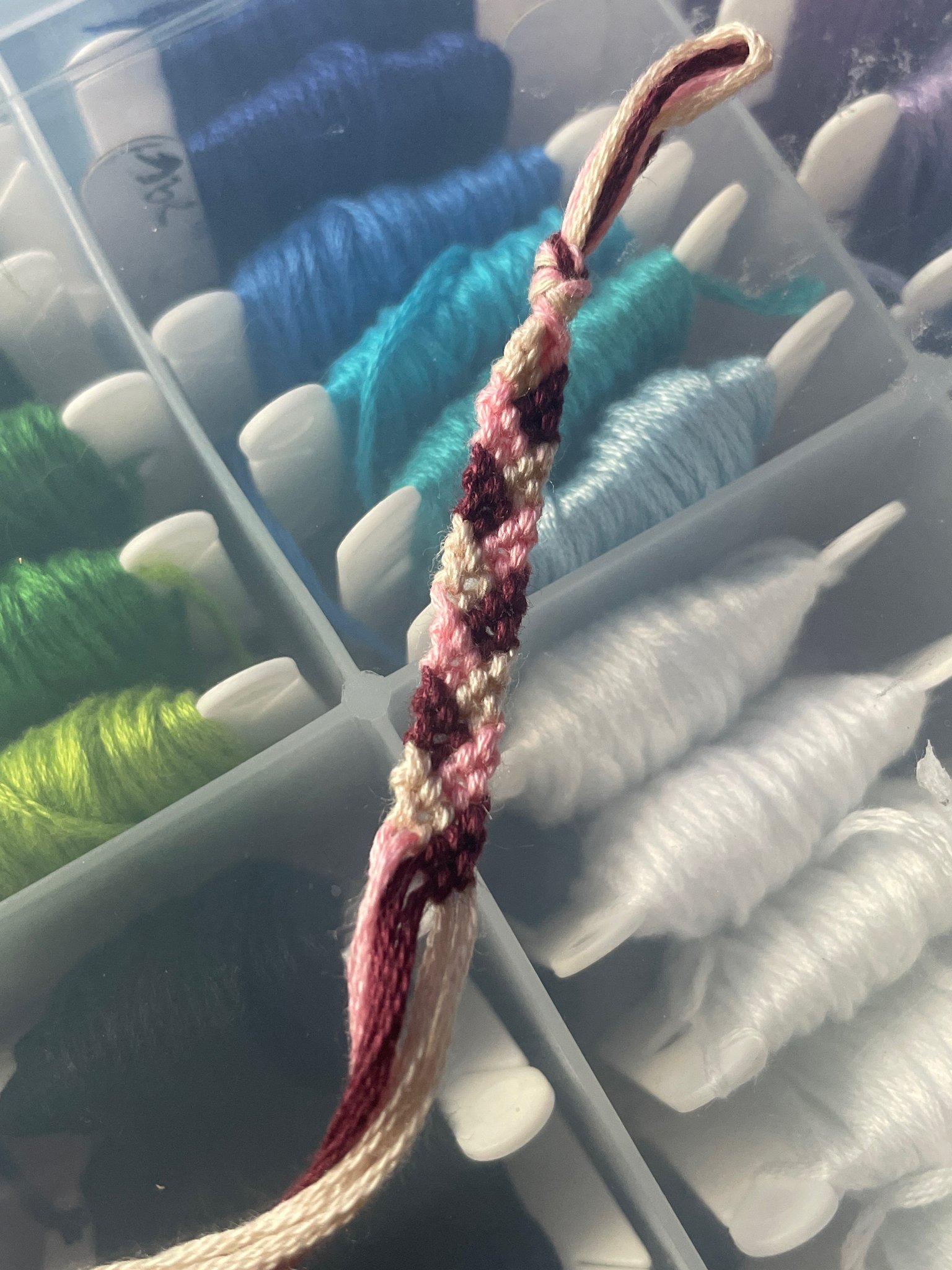 Normal pattern #273 | BraceletBook