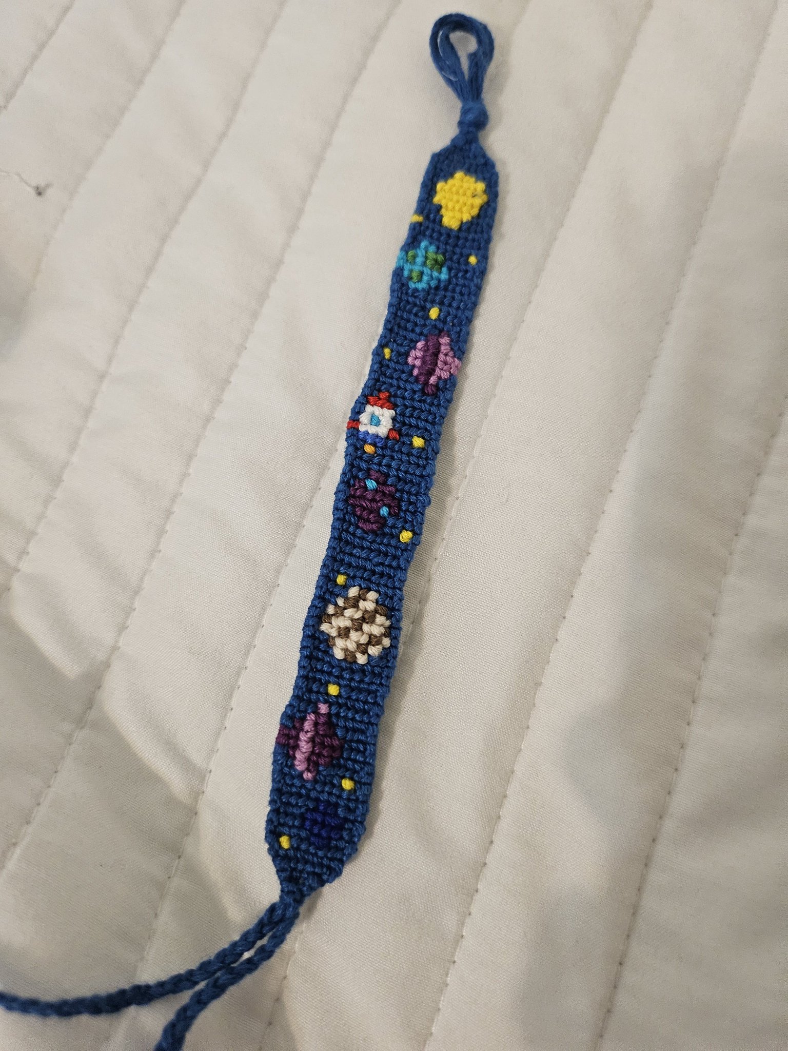 Alpha pattern #19454 | BraceletBook