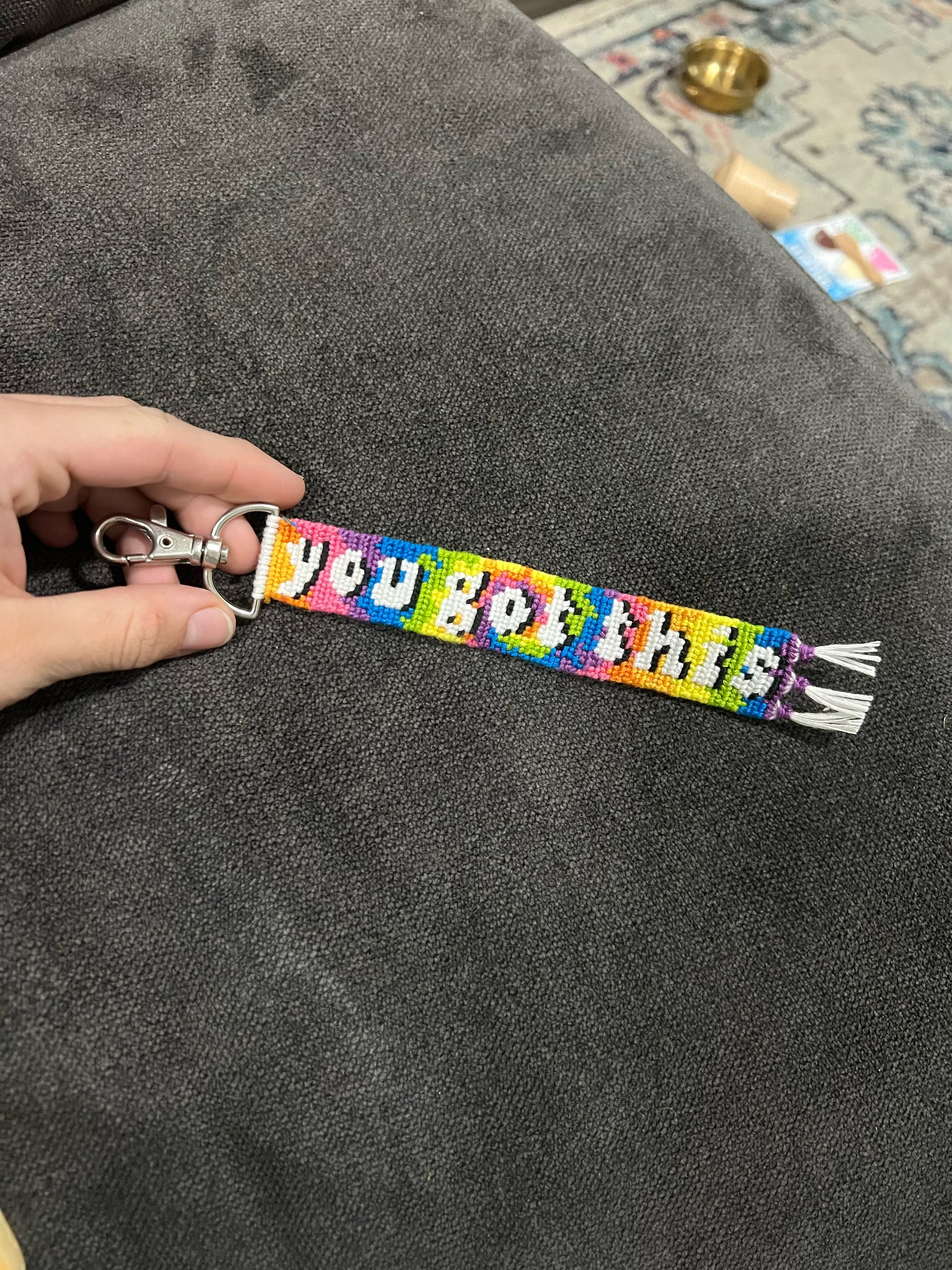 Alpha pattern #62386 | BraceletBook