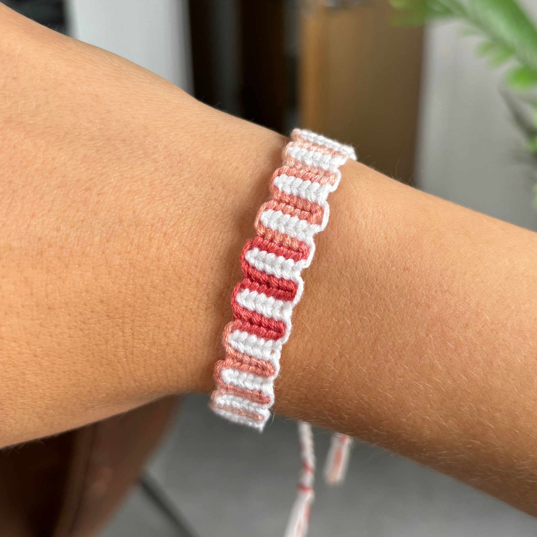 Alpha pattern #15234 | BraceletBook