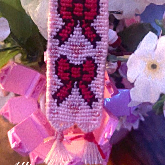 Alpha pattern #168594 | BraceletBook