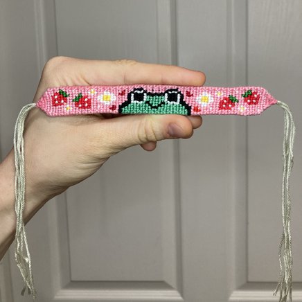 Alpha pattern #147311 | BraceletBook