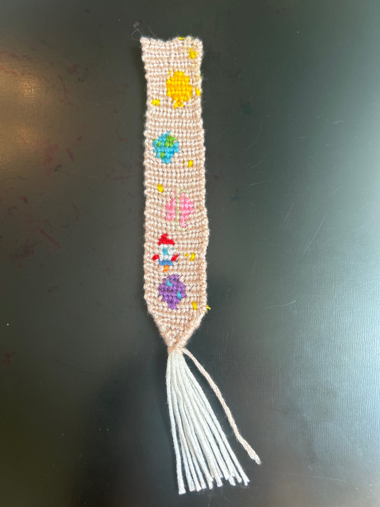 Alpha pattern #19454 | BraceletBook