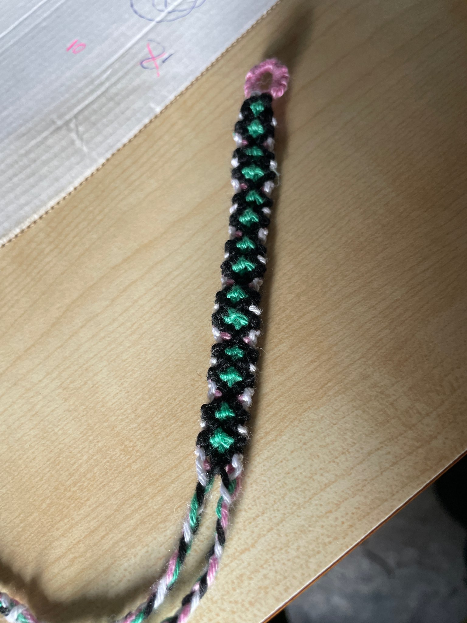 Normal pattern #170609 | BraceletBook
