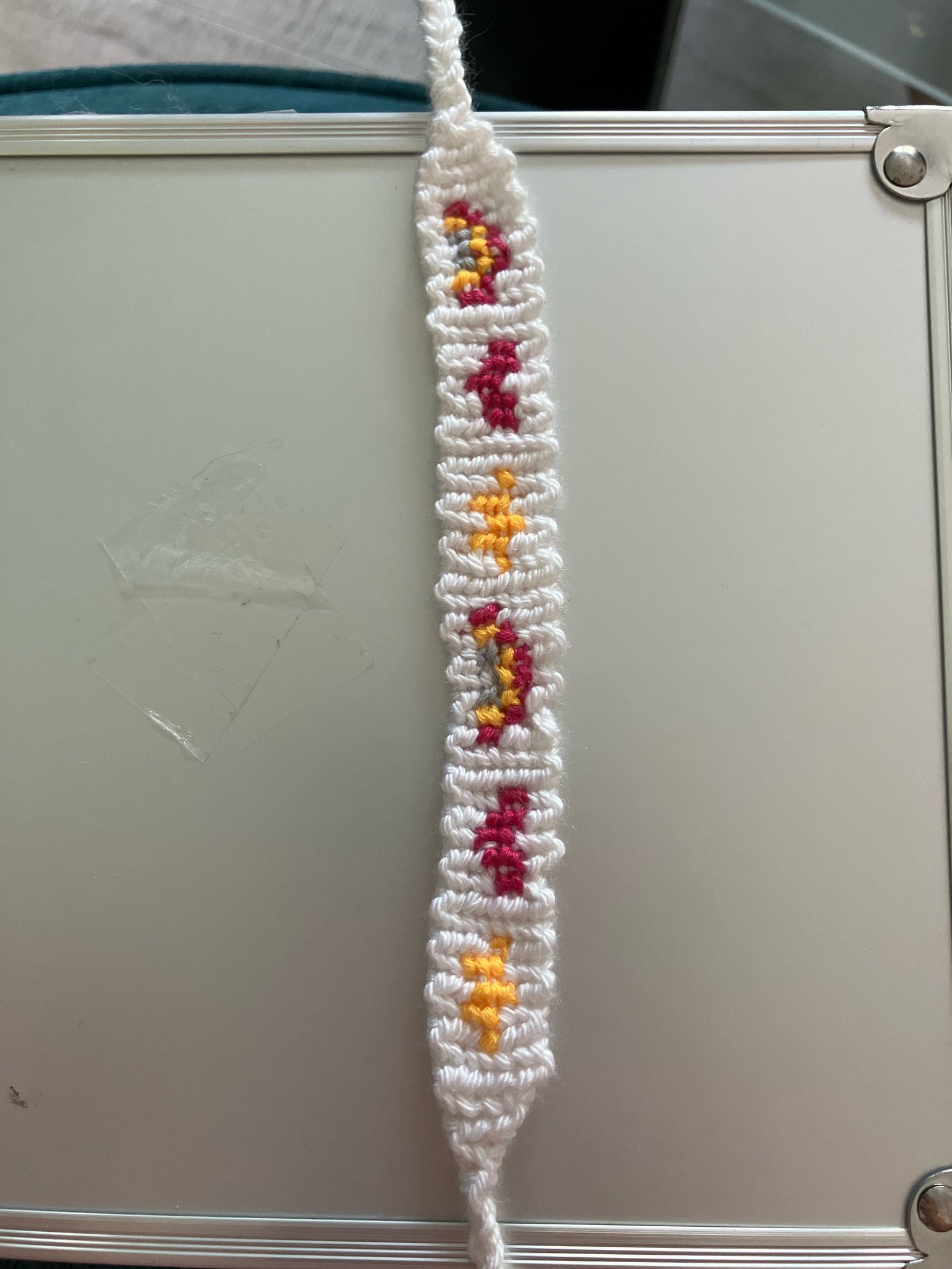 Alpha pattern #48856 | BraceletBook