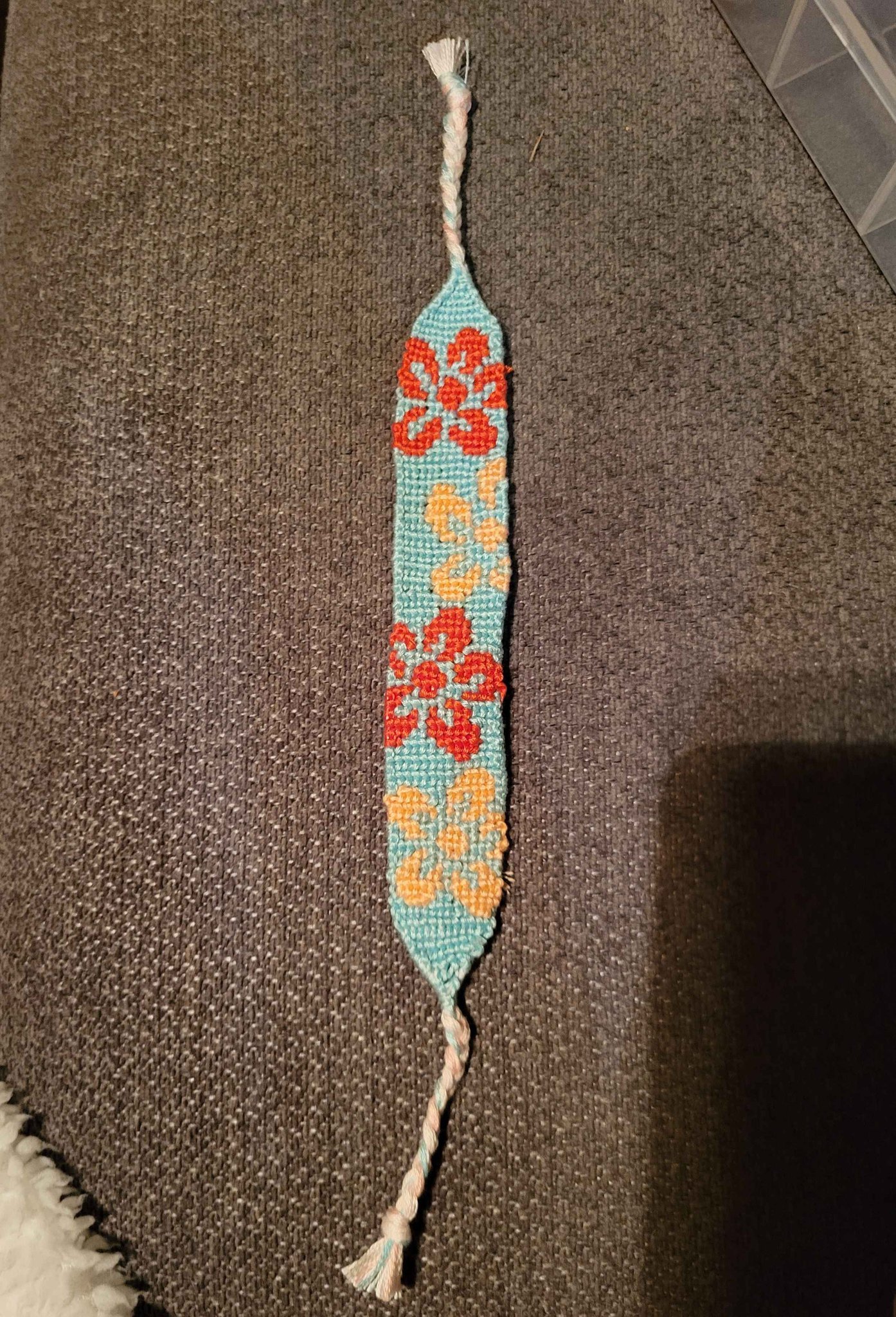 Alpha pattern #4847 | BraceletBook