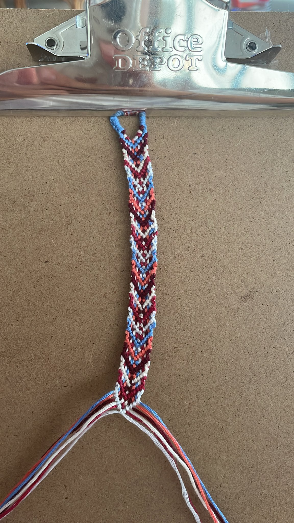 Normal pattern #6571 | BraceletBook