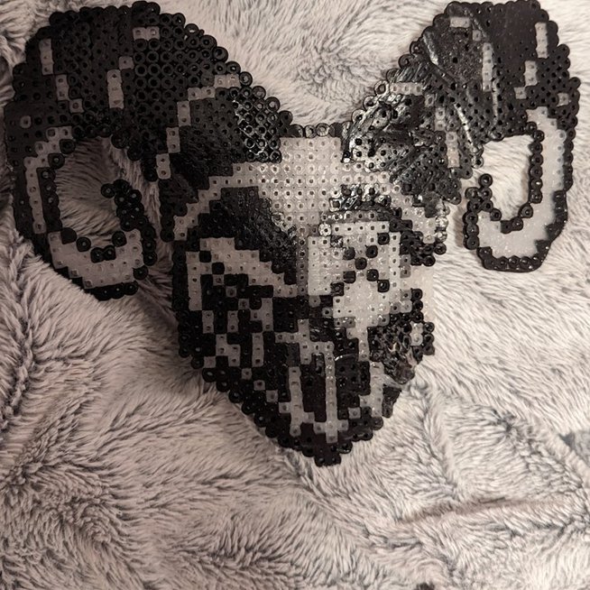 Alpha pattern #164801 | BraceletBook