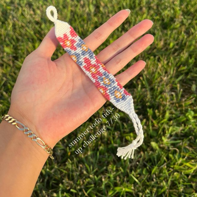 Alpha pattern #158774 | BraceletBook