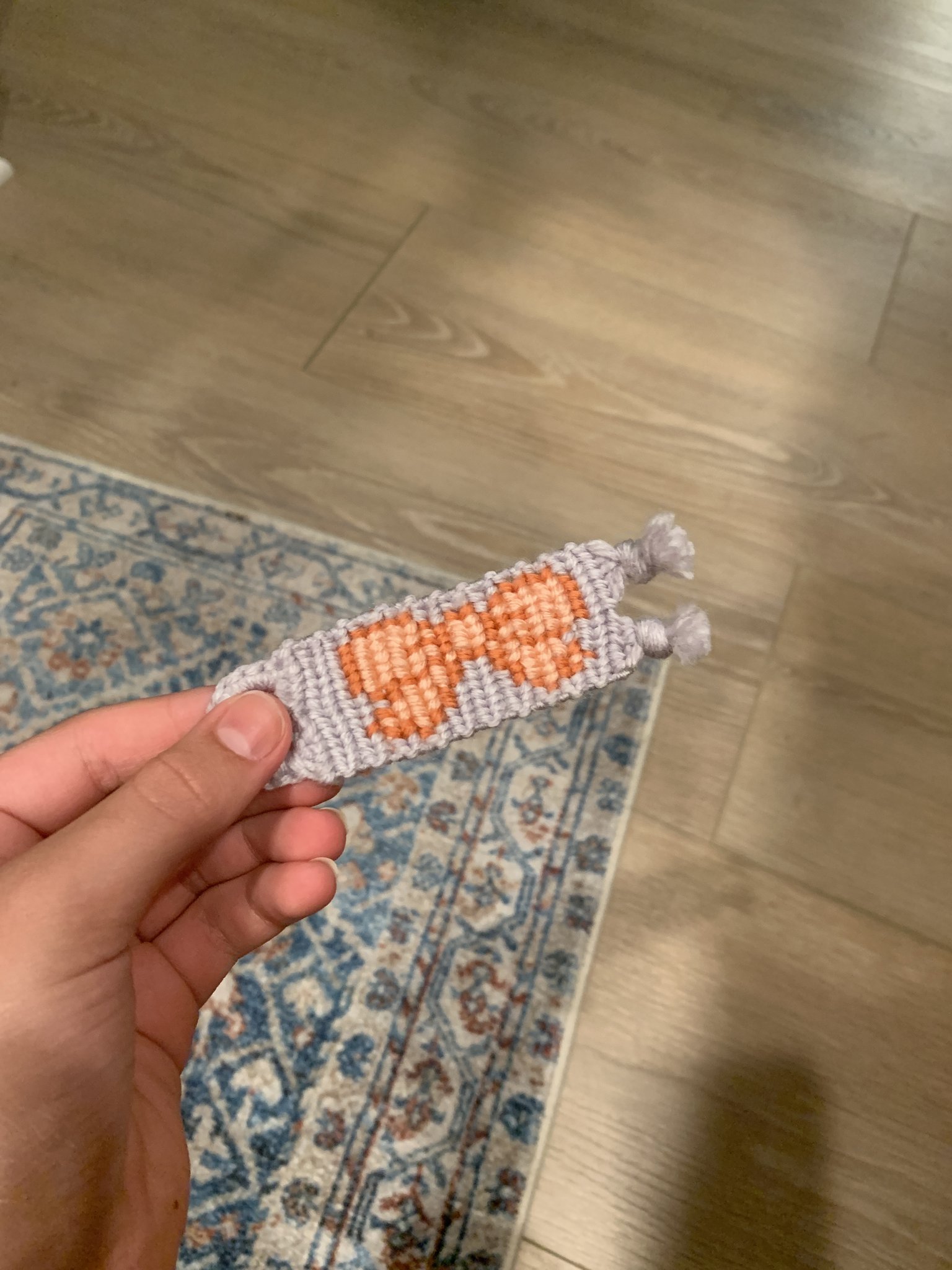 Alpha pattern #172038 | BraceletBook