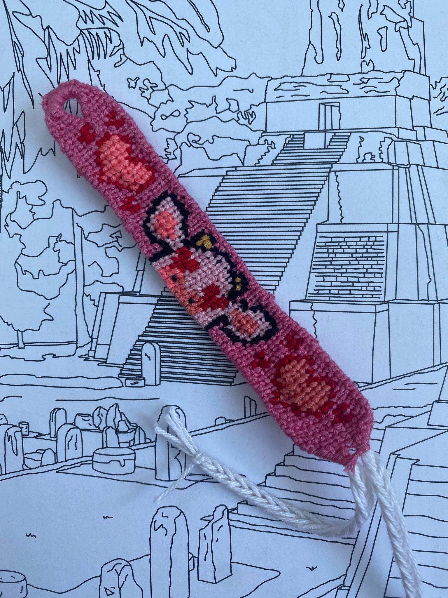 Alpha pattern #111501 | BraceletBook