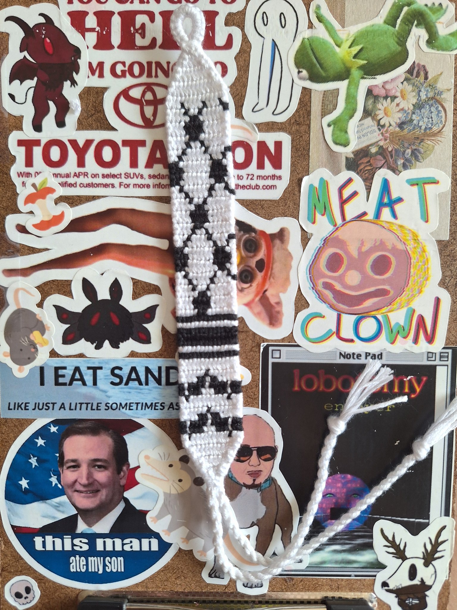 Alpha pattern #160224 | BraceletBook