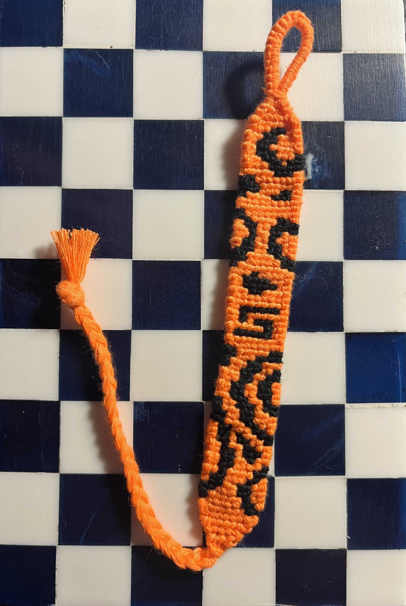 Alpha pattern #169701 | BraceletBook