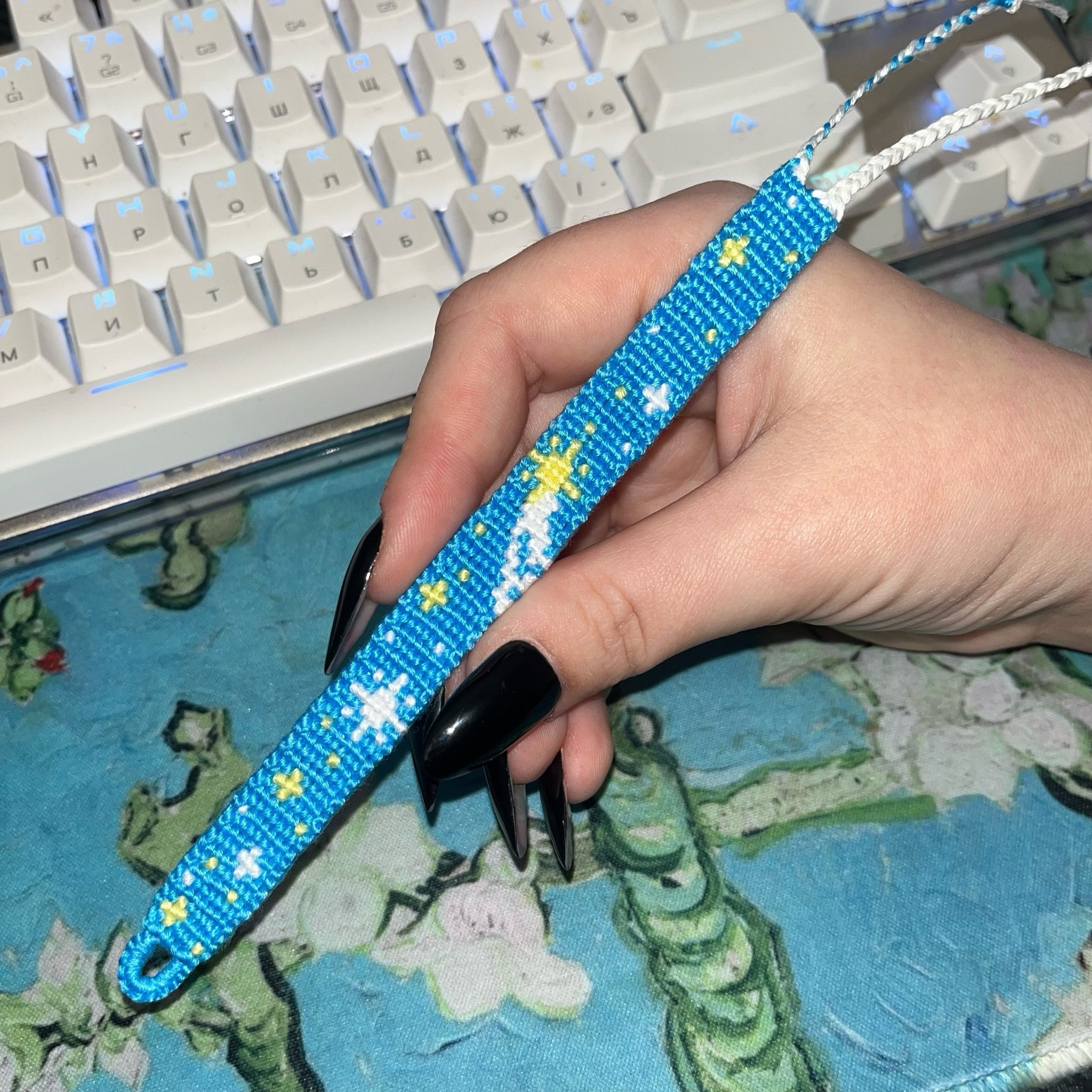 Alpha pattern #26012 | BraceletBook